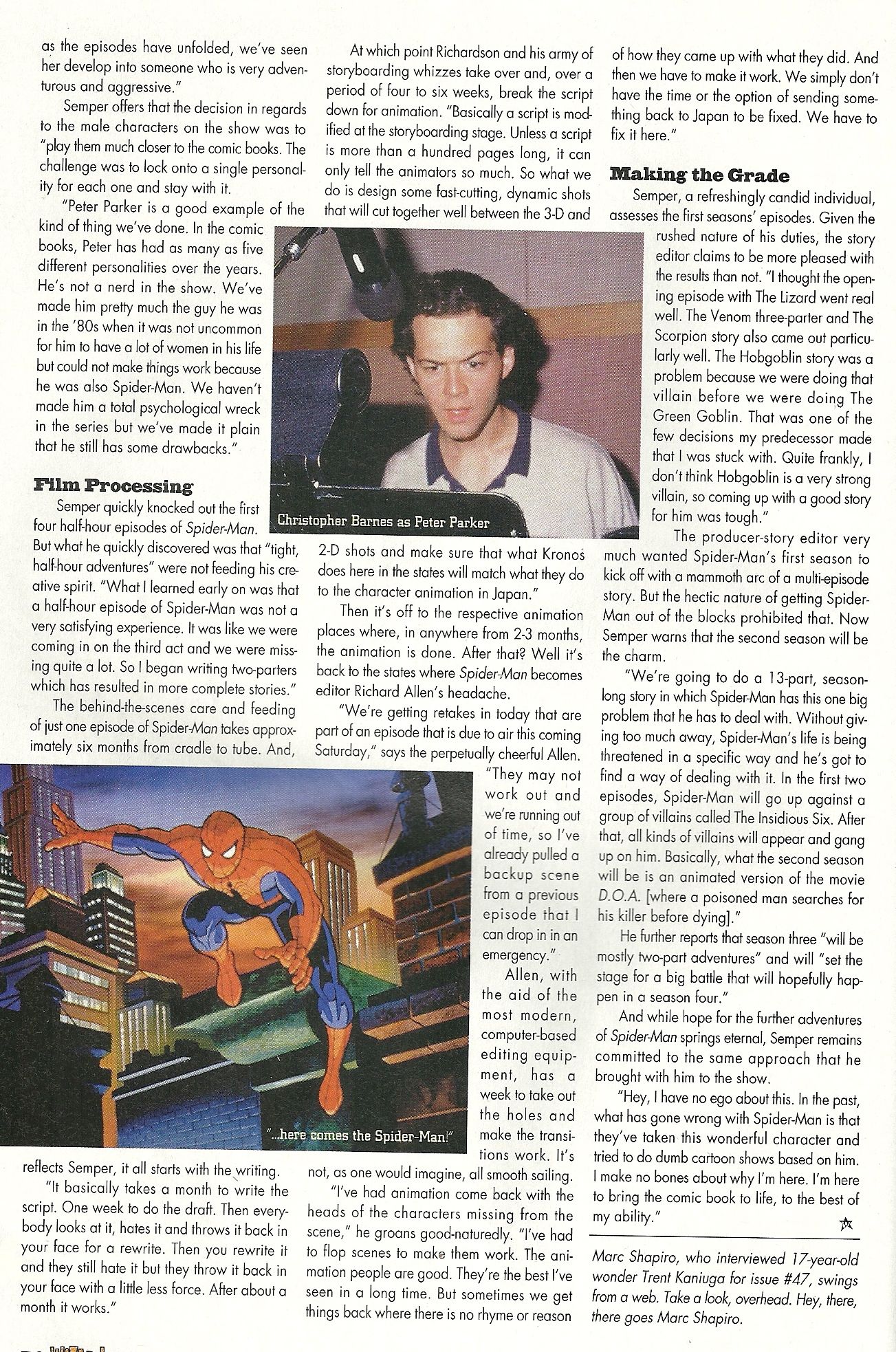 The Guide to the Guide to Comics - WIZARD #48 (August 1995)