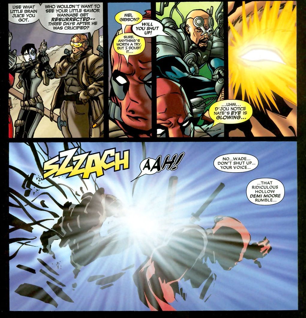 Comic Book Questions Answered - What Does Deadpool's Voice Sound Like?