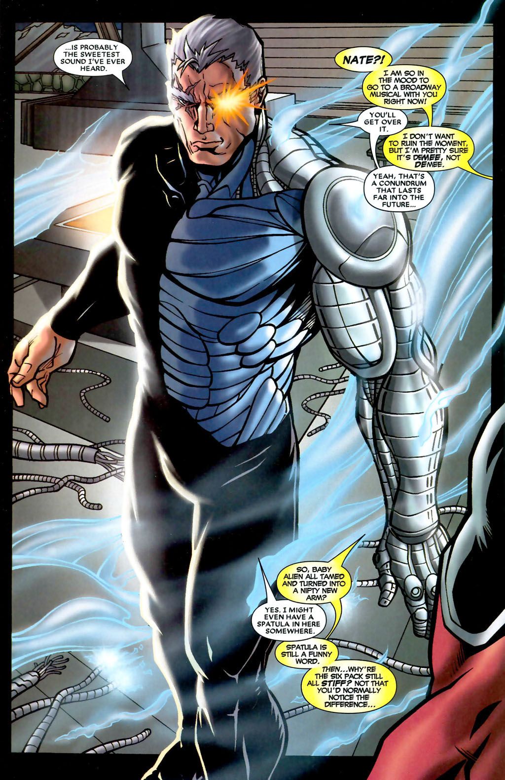 Comic Book Questions Answered - What Does Deadpool's Voice Sound Like?