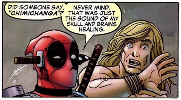 Comic Book Questions Answered - What Does Deadpool's Voice Sound Like?