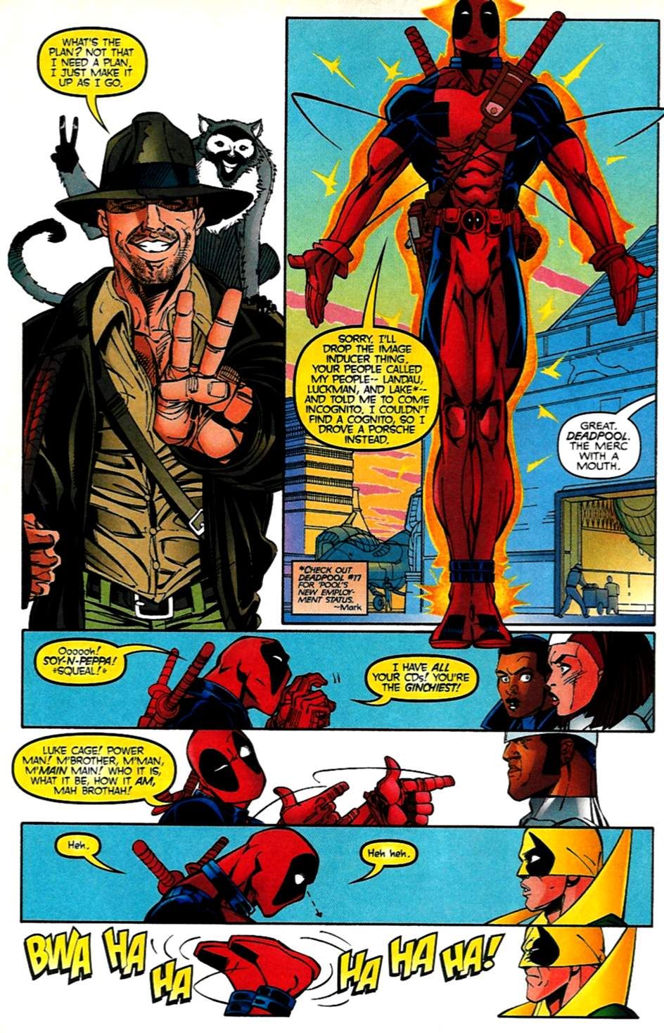 Top Five Deadpool Guest Appearances