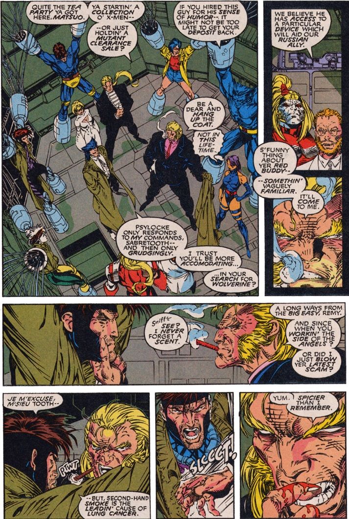 Provide Some Answers - What Was Gambit and Sabretooth's Sinister Shared ...