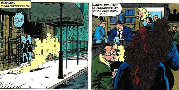 Comic Book Easter Eggs - Classic TV Character Cameos in Comic Books!