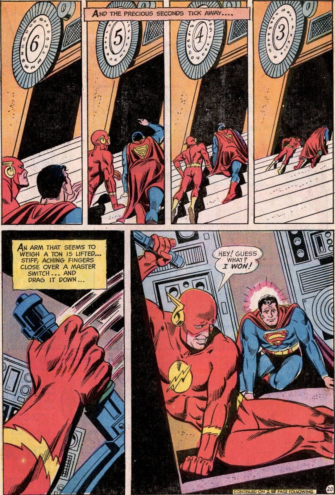 Top Five Superman/Flash Races