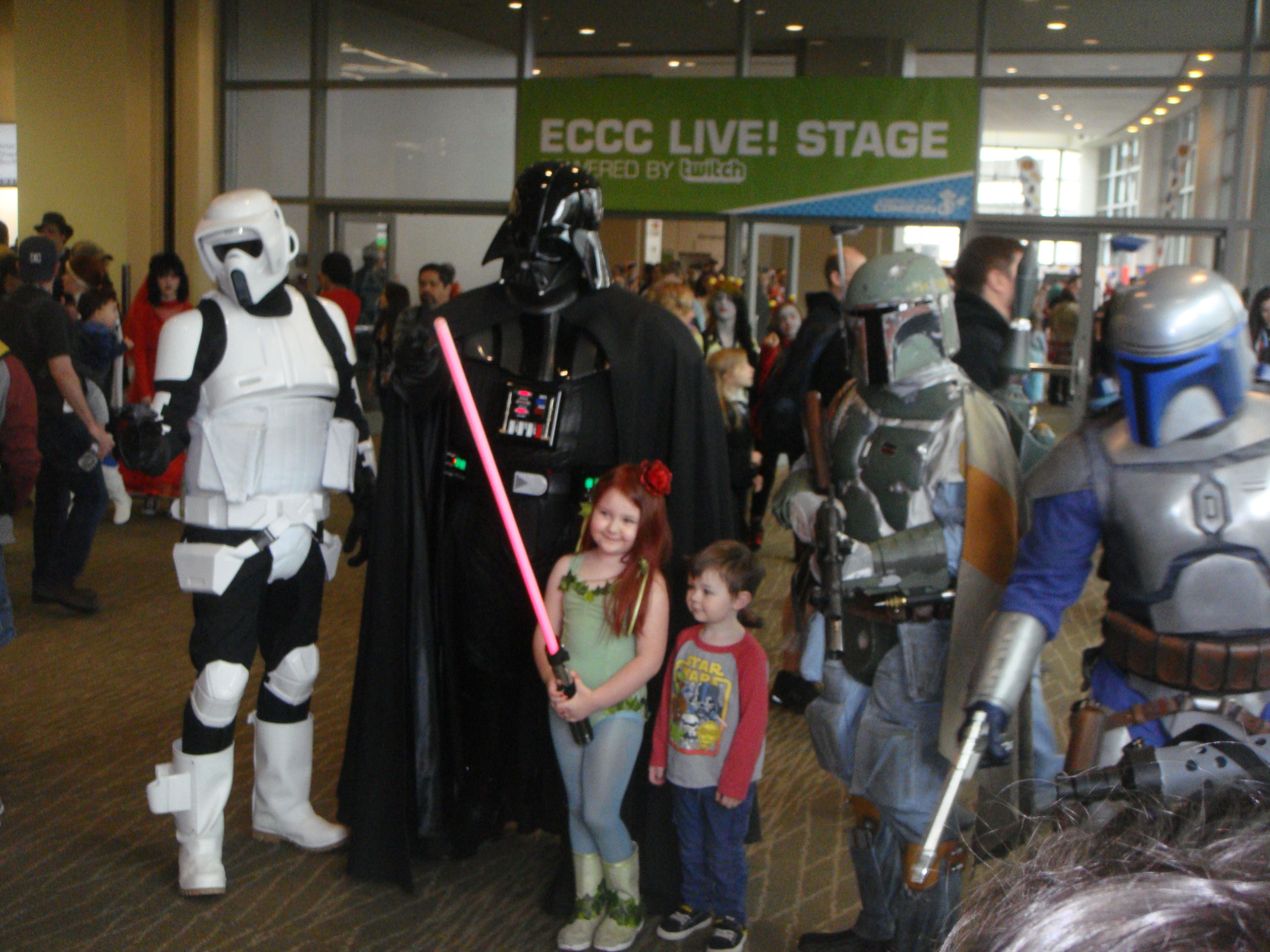 "I pass boats and the Kingdome ...": It's all about Emerald City Comic-Con!