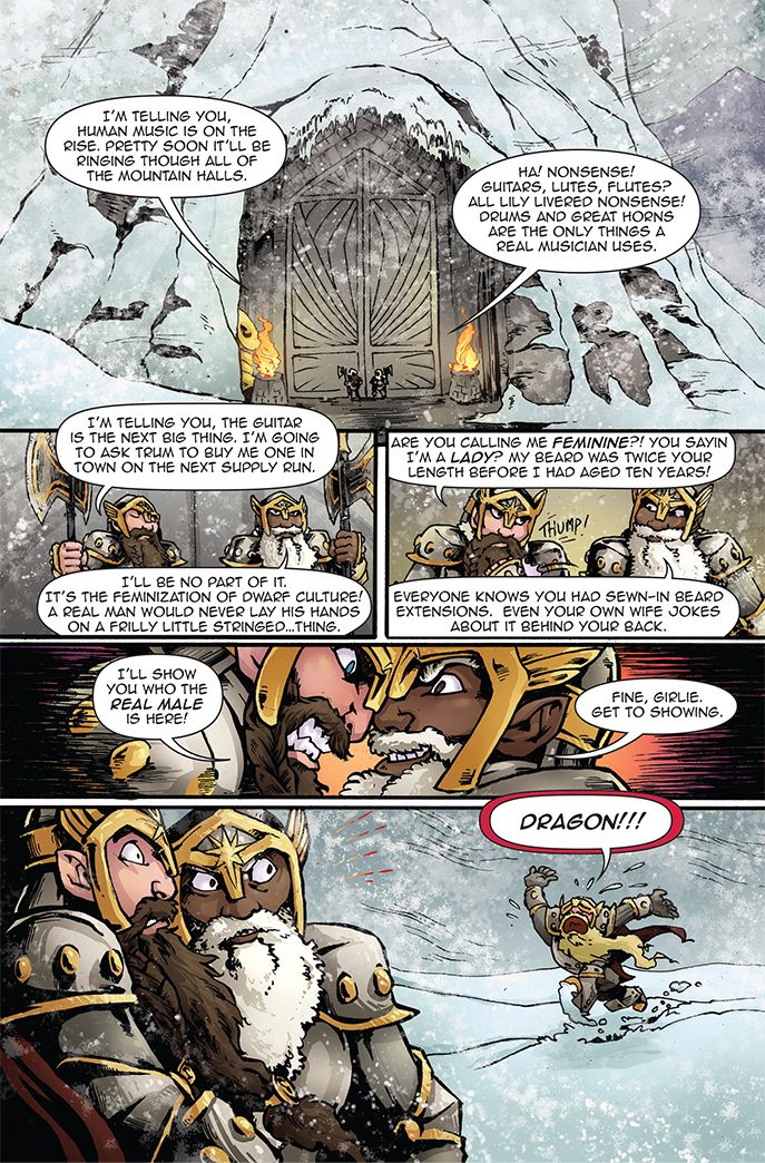 Princeless Book 5: Make Yourself #1