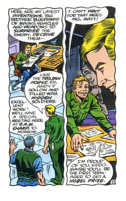 Comic Book Legends Revealed #571