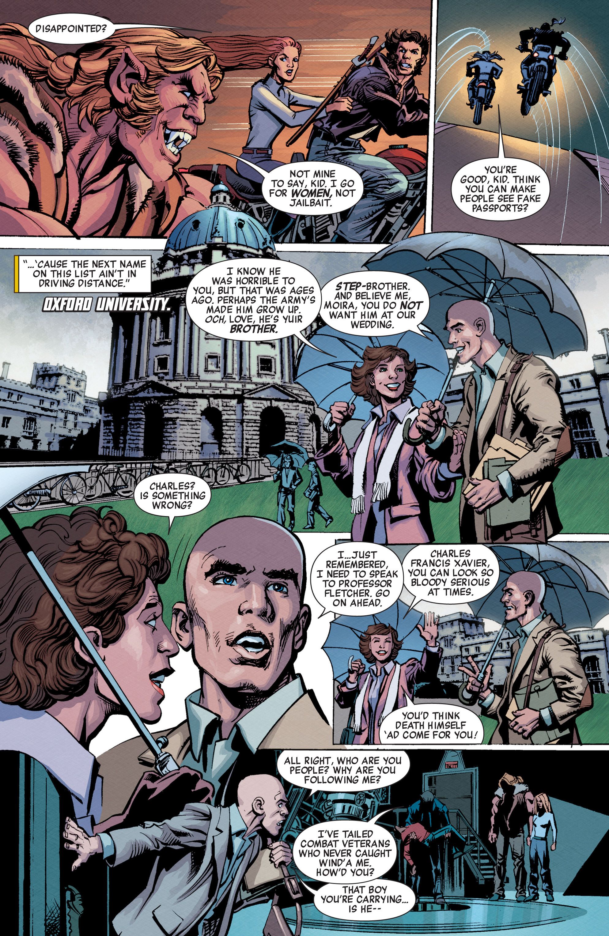 The Abandoned An’ Forsaked - Was Wolverine the First X-Man?!