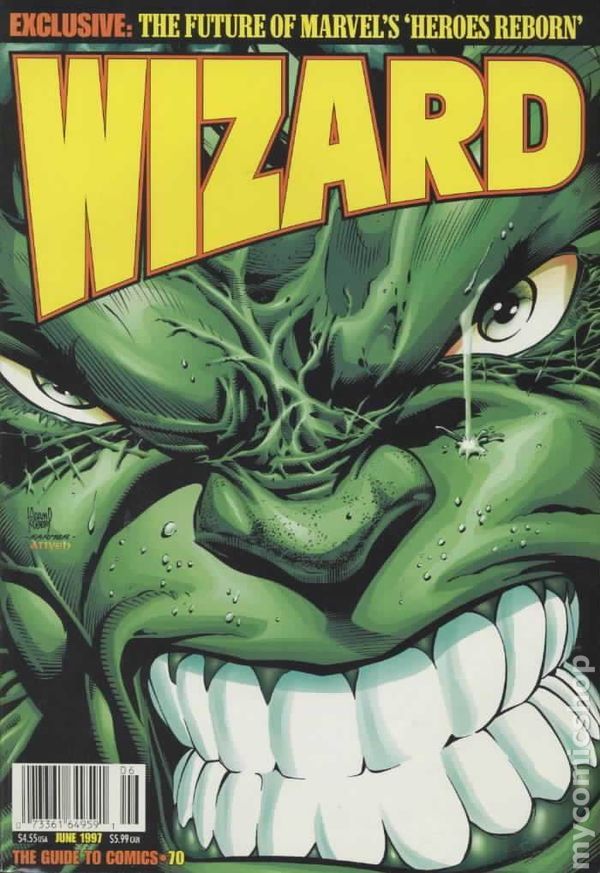 The Guide to the Guide to Comics - WIZARD #70 (June 1997)