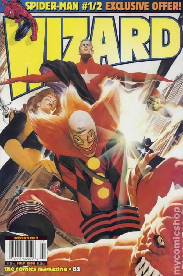 The Guide to the Guide to Comics - WIZARD #83 (July 1998)