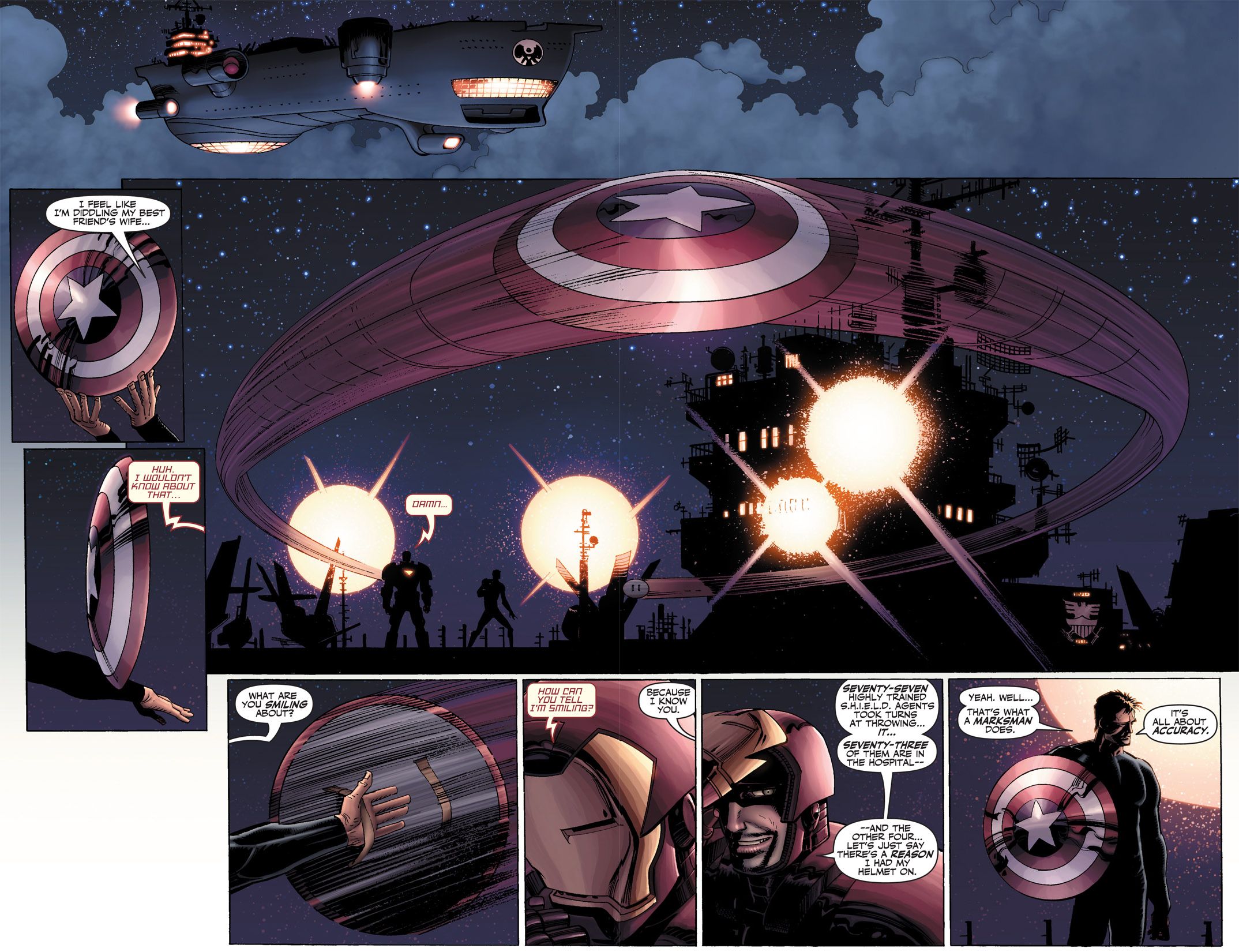 Comic Book Questions Answered - How Does Captain America's Shield ...