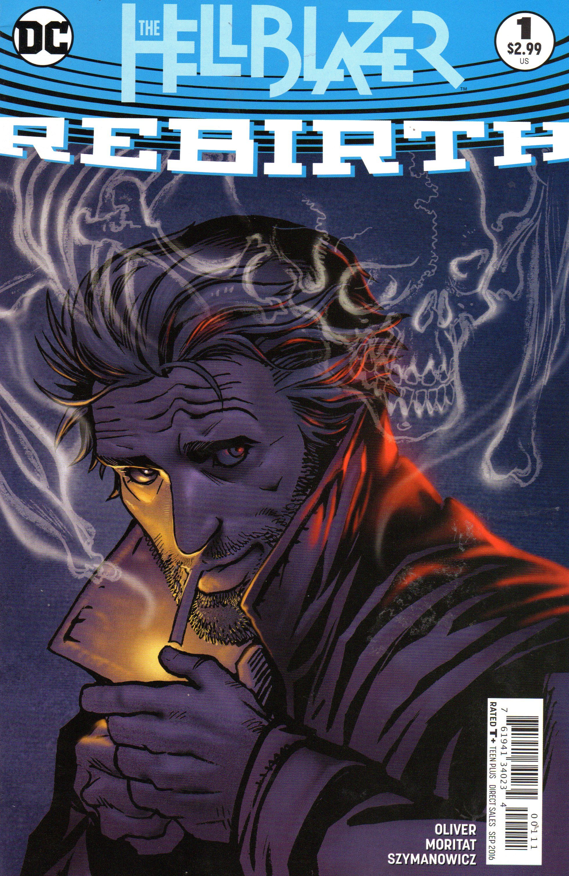 Rearranging the deck chairs: DC Rebirth titles, Week Six!