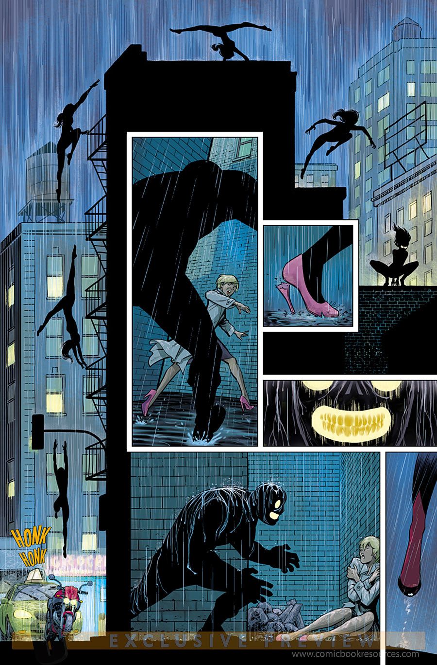 Hopeless' "Spider-Woman" Fires a Venom Blast at Street Crime
