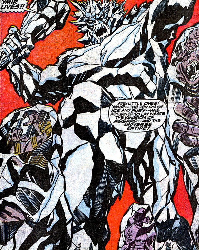 The Coldest Characters in Comic Books