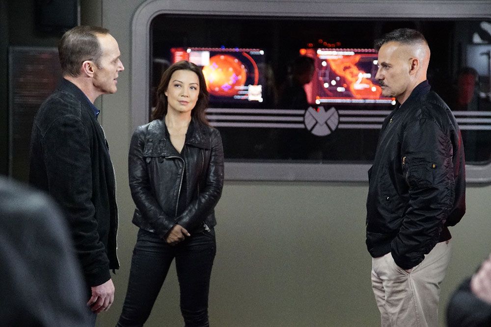 Hive's Education Continues in New "Agents of SHIELD" Photos