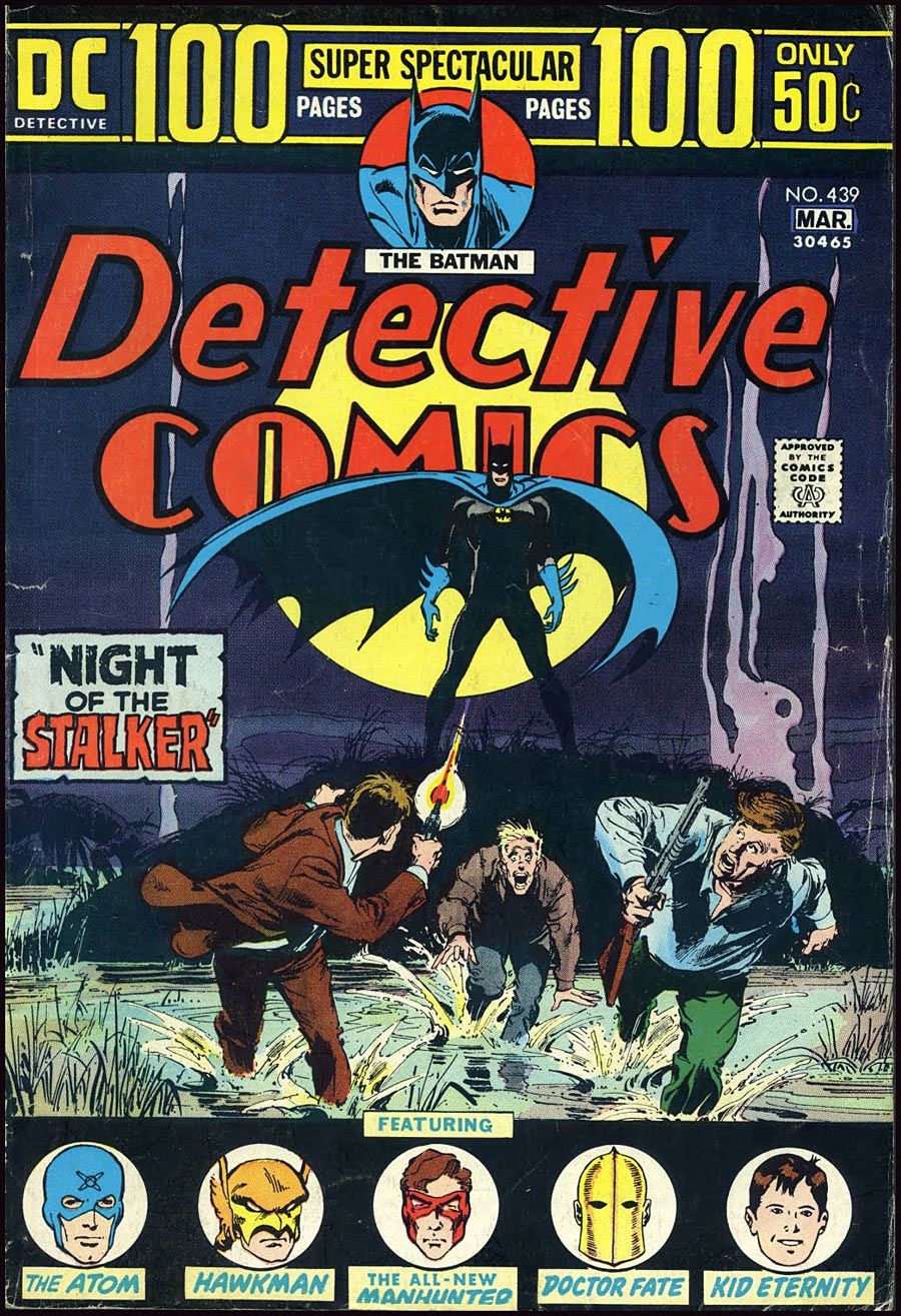 SDCC: O'Neil, Adams & More Revisit Batman of the 1970s