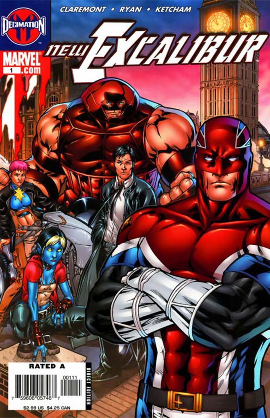 46 All-New All-Different X-Men Rosters