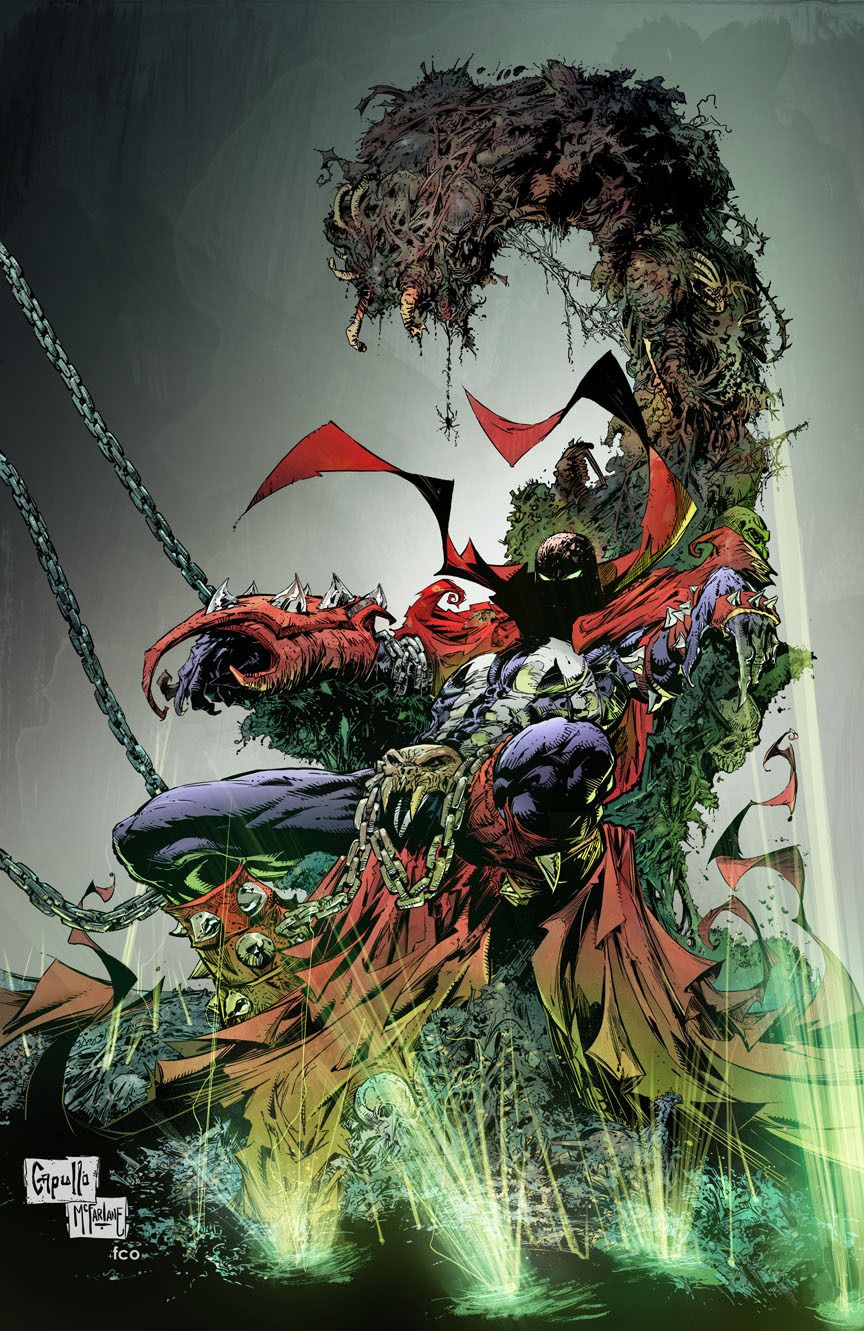COMIC REEL: McFarlane Says "Spawn" Script More Horrific Than Heroic ...