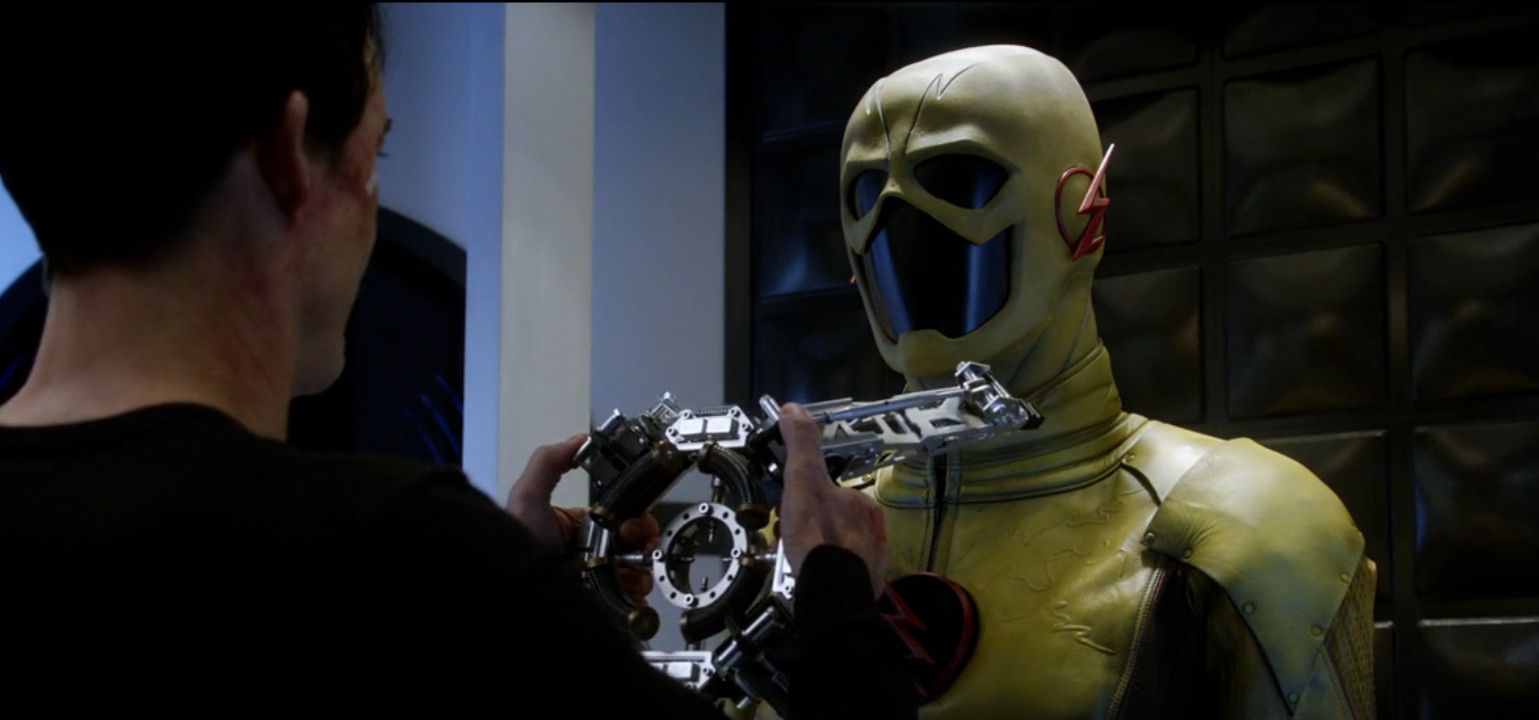 "The Flash's" Tom Cavanagh Says, "It's Freeing to Be Eobard Thawne"
