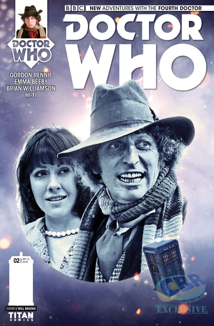 EXCLUSIVE: Titan Comics' "Doctor Who" Covers, Solicitations for March 2016