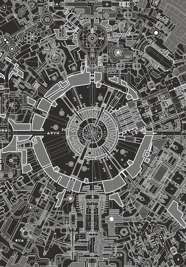 "Star Wars" Fan Creates Death Star II Blueprints
