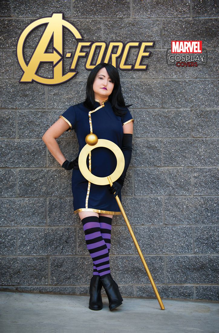 LOOK: Marvel Comics Come Alive In New Wave Of Cosplay Variants