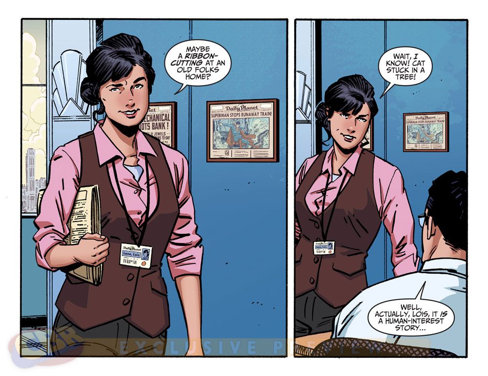 Learning a New Format, One Half Page at a Time