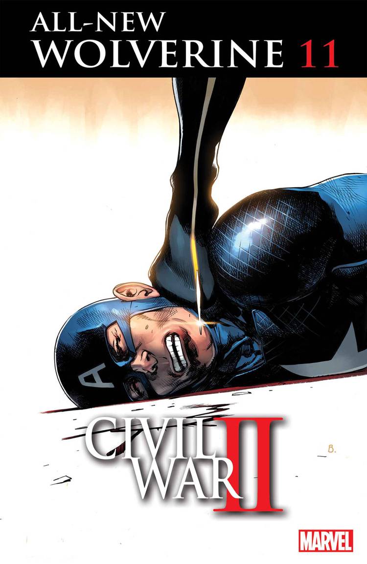"Civil War II" Goes Galactic in Marvel's August 2016 Solicitations