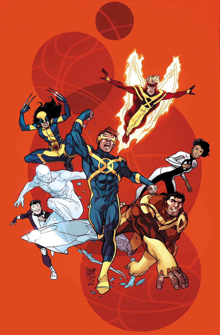 X-POSITION: Hopeless Embarks on "Open-Ended" Road Trip in "All-New X-Men"