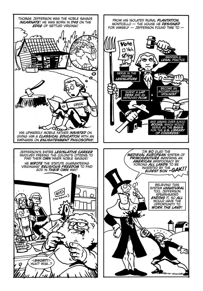 Celebrate Presidents Day with Van Lente & Dunlavey's Take on Thomas ...