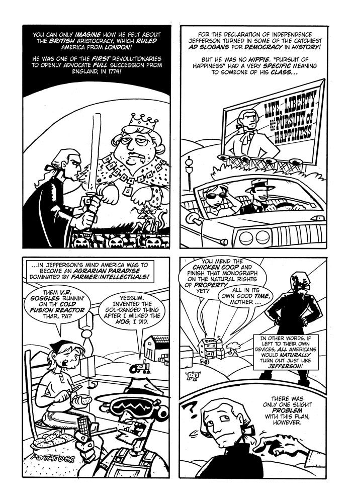 Celebrate Presidents Day with Van Lente & Dunlavey's Take on Thomas ...