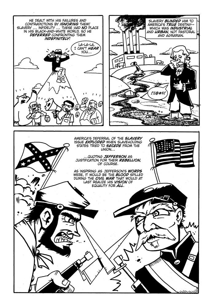 Celebrate Presidents Day with Van Lente & Dunlavey's Take on Thomas ...