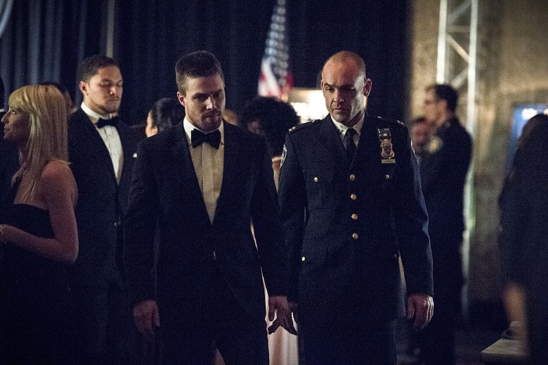 LOOK: Darhk Corners Oliver in New "Arrow" Photos