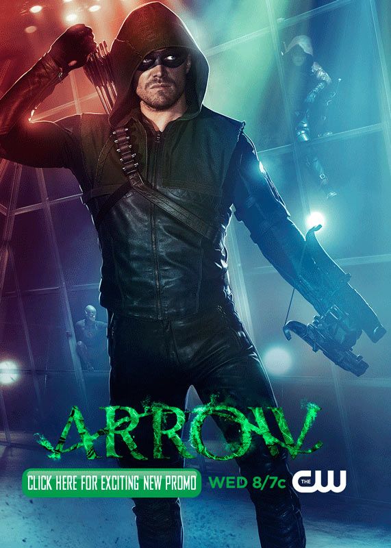 New "Arrow" & "Flash" Posters Spotlight Series Villains