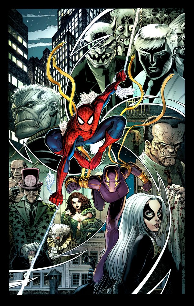 Conway's Return Sends "Amazing Spider-Man" Into an Underworld "Spiral"