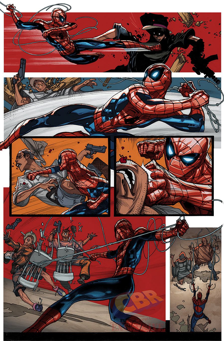 Preparing for the Arrival of a New "Spider-Man"