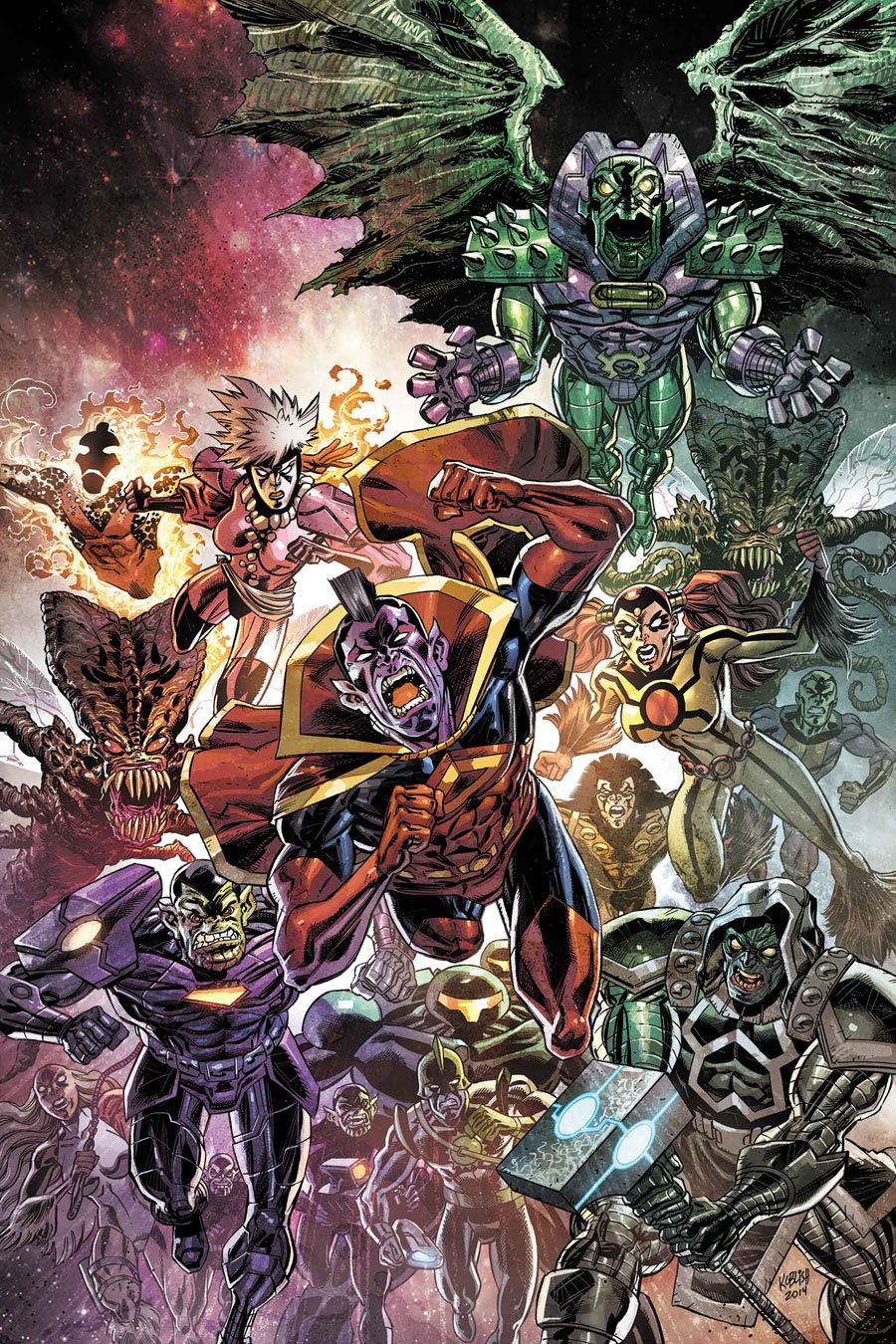 "Princess Leia" Arrives, "Hawkeye" Returns in Marvel's March 2015 ...