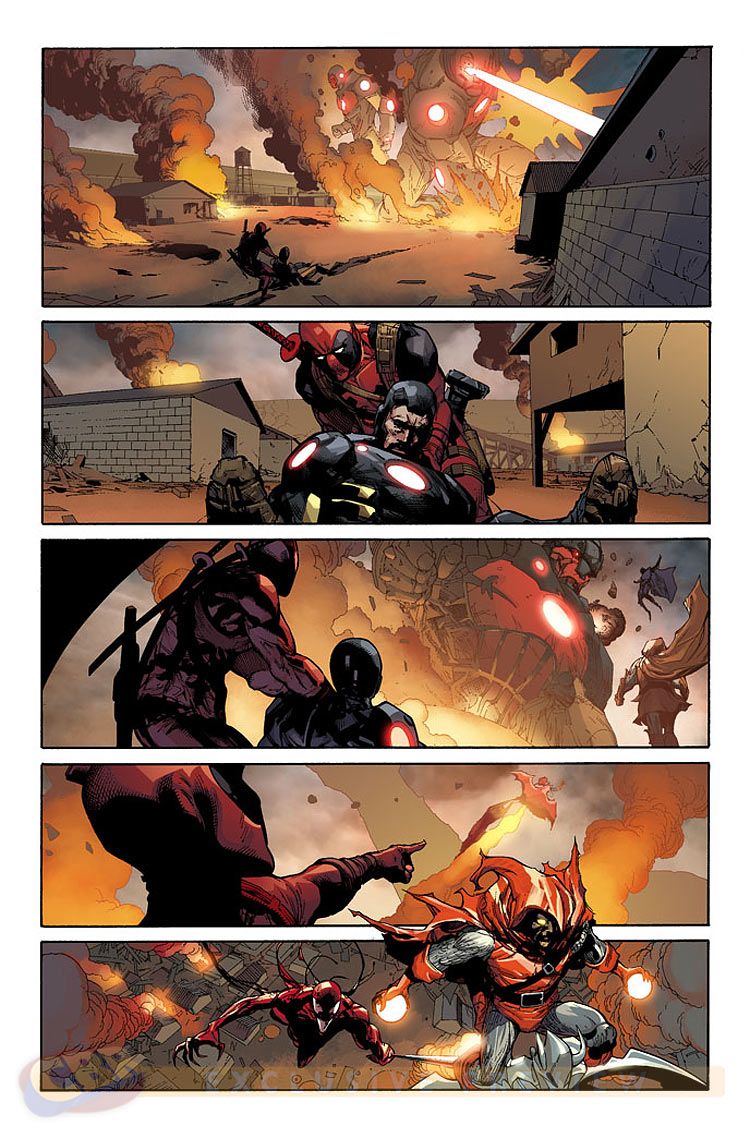 ALL AXIS PASS: Remender Talks the Driving Forces Behind Iron Man ...