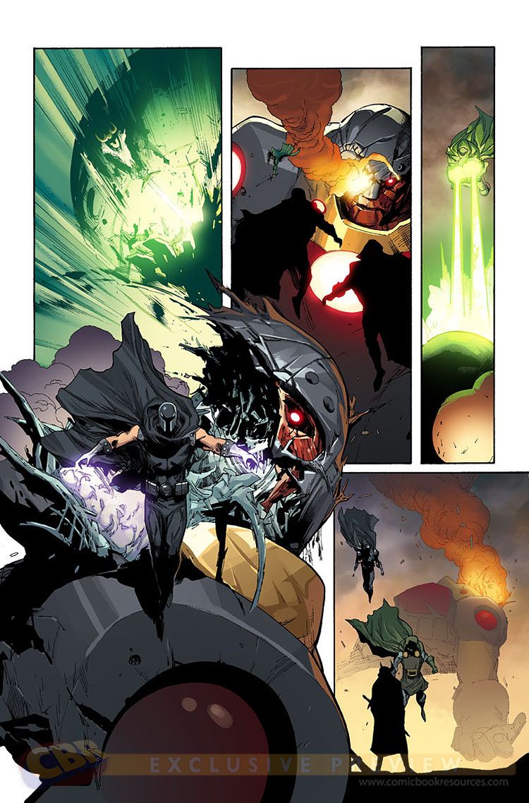 ALL AXIS PASS: Remender Talks the Driving Forces Behind Iron Man ...