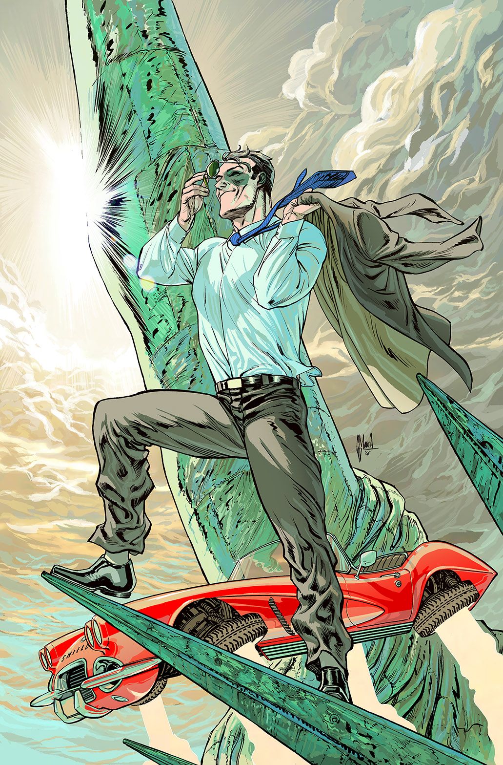 C2E2: "Mighty Men of Marvel" Take Over July's Variants