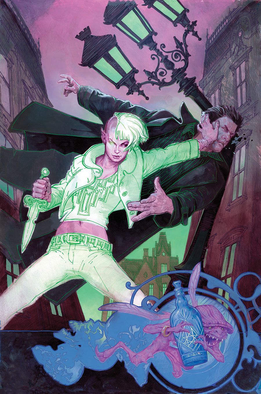 "The Goon," "Dream Thief" Return in Dark Horse's June 2014 Solicitations