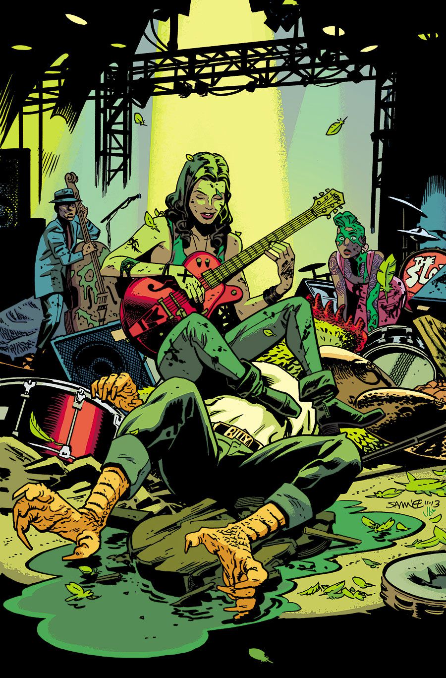 "The Goon," "Dream Thief" Return in Dark Horse's June 2014 Solicitations