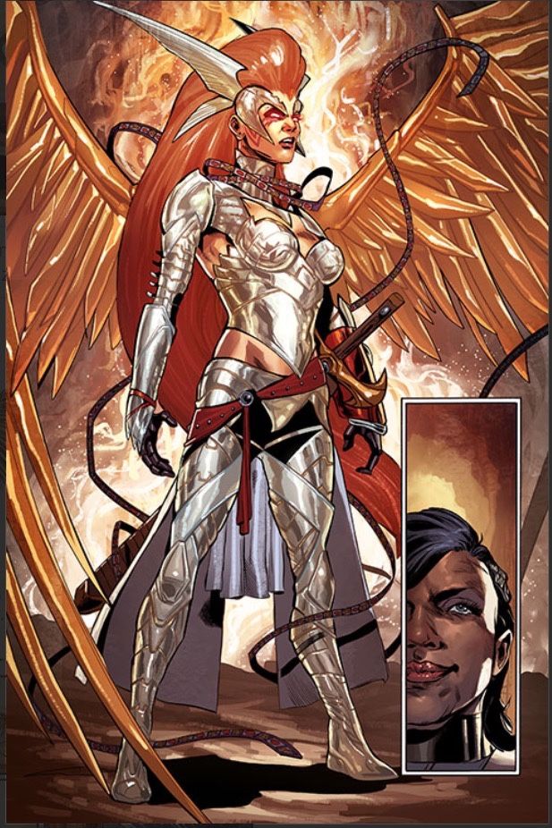 Jimenez Forges New Armor for "Angela: Asgard's Assassin"