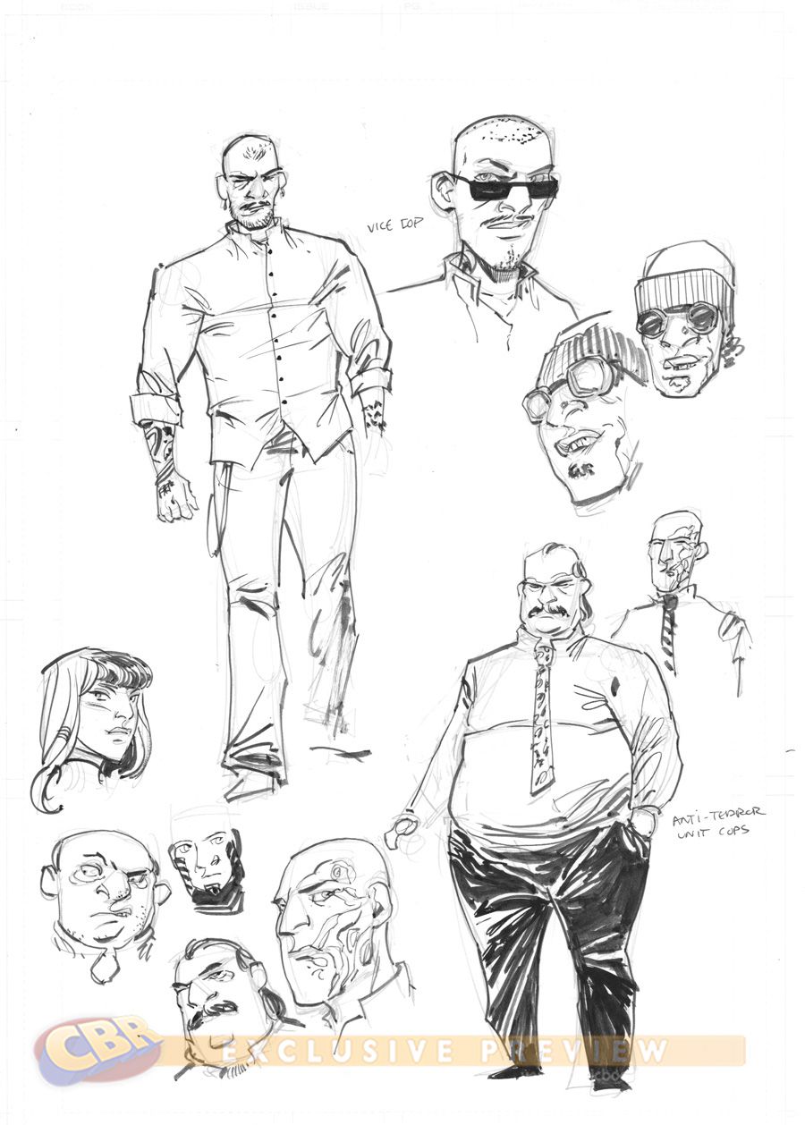 EXCLUSIVE: Johnston Takes "The Fuse" Into "Gridlock"