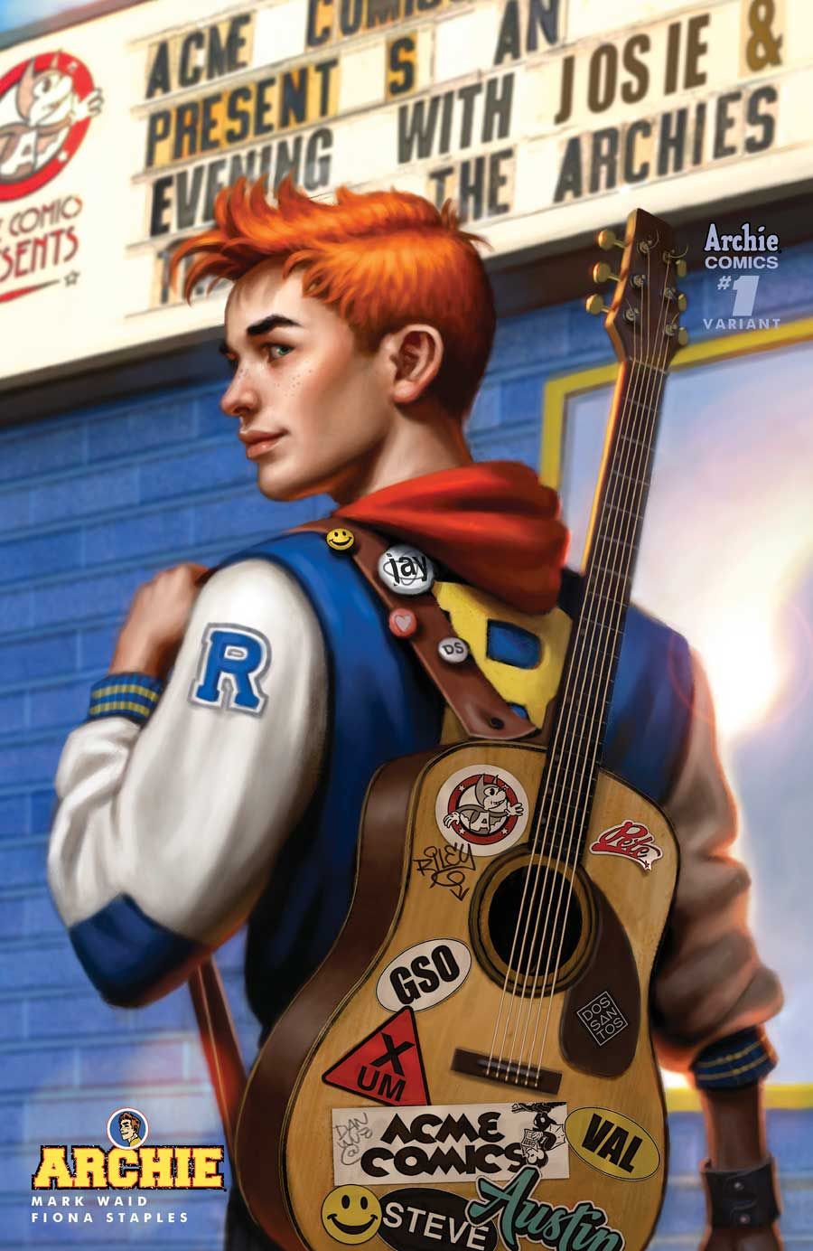 "Archie" #1 Receives 17 Retailer Exclusive Variants