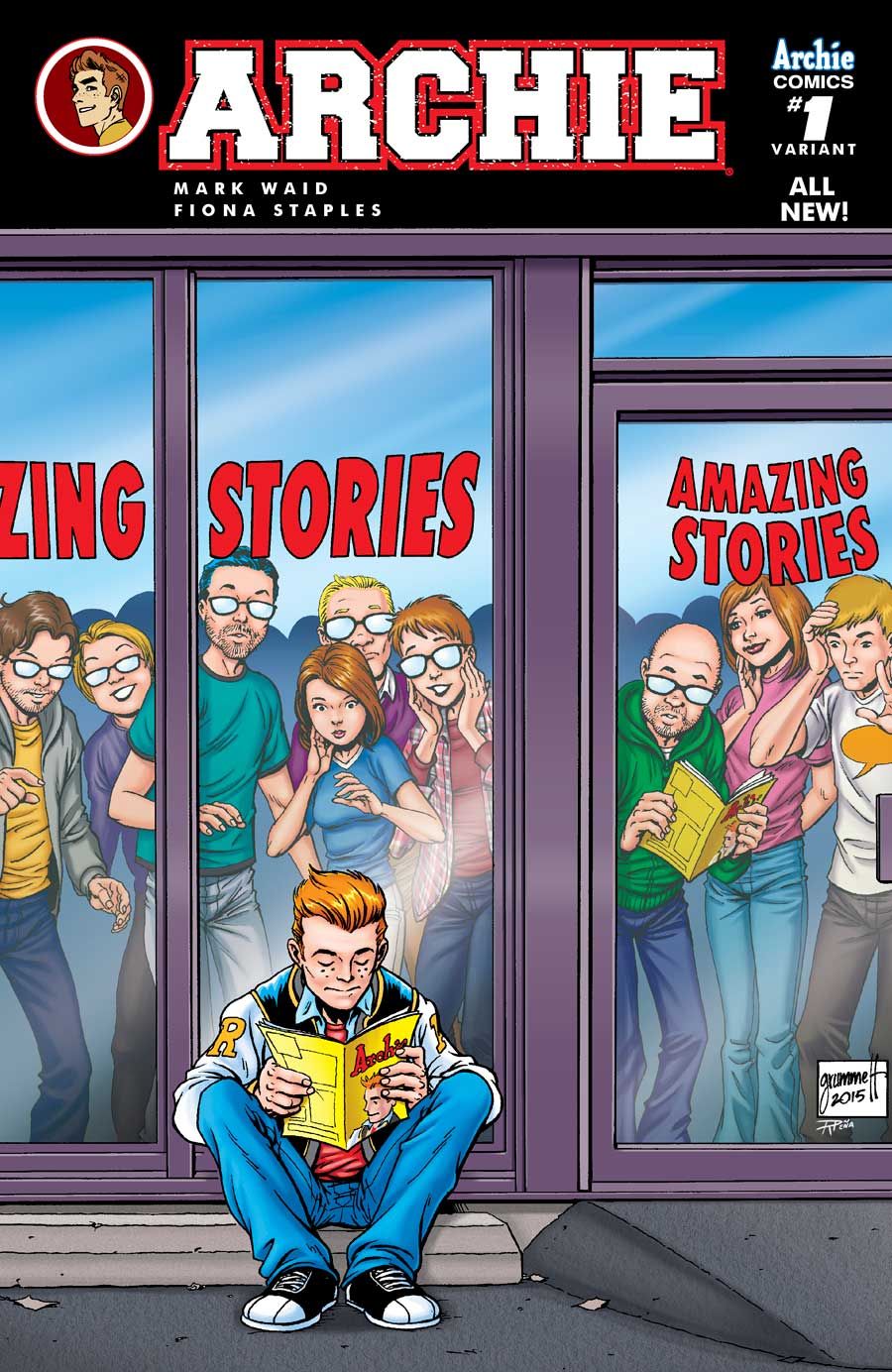 "Archie" #1 Receives 17 Retailer Exclusive Variants