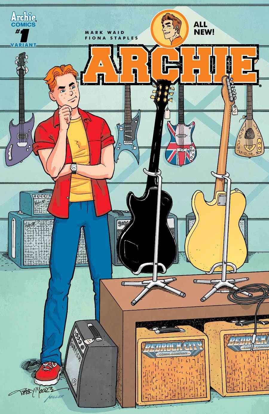 "Archie" #1 Receives 17 Retailer Exclusive Variants