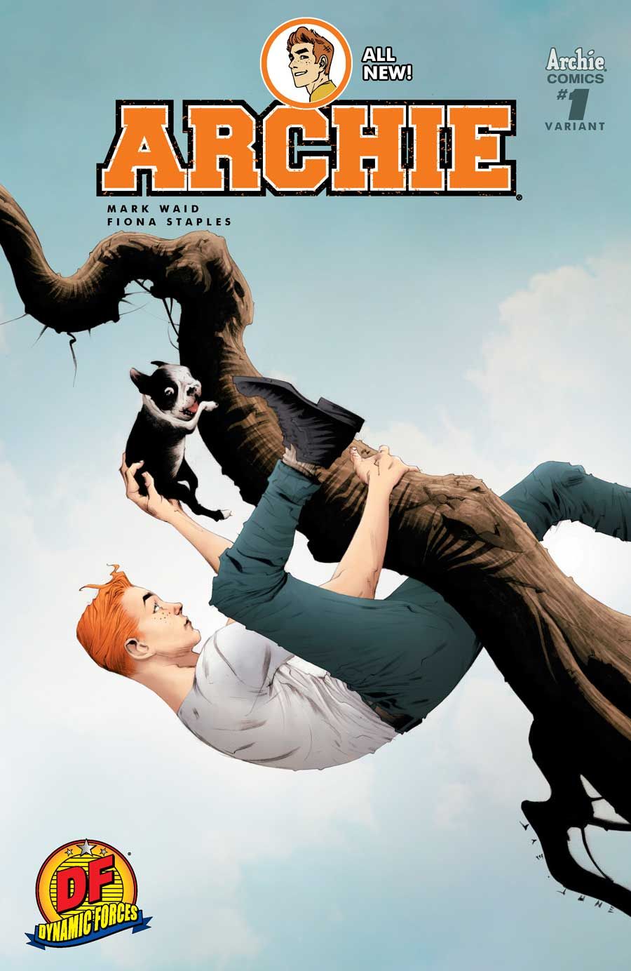 "Archie" #1 Receives 17 Retailer Exclusive Variants