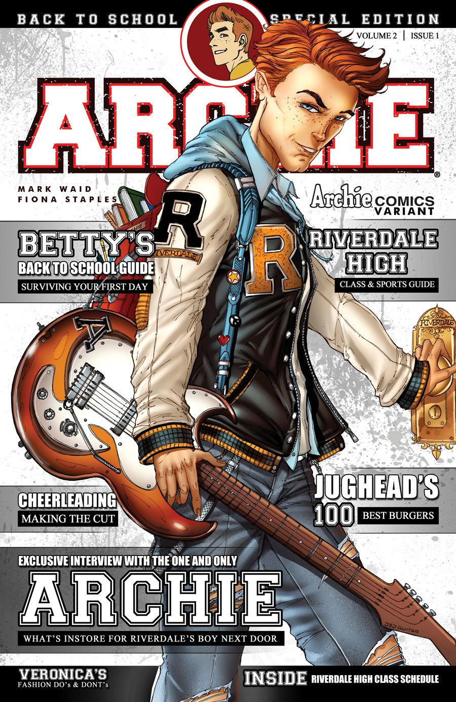 "Archie" #1 Receives 17 Retailer Exclusive Variants