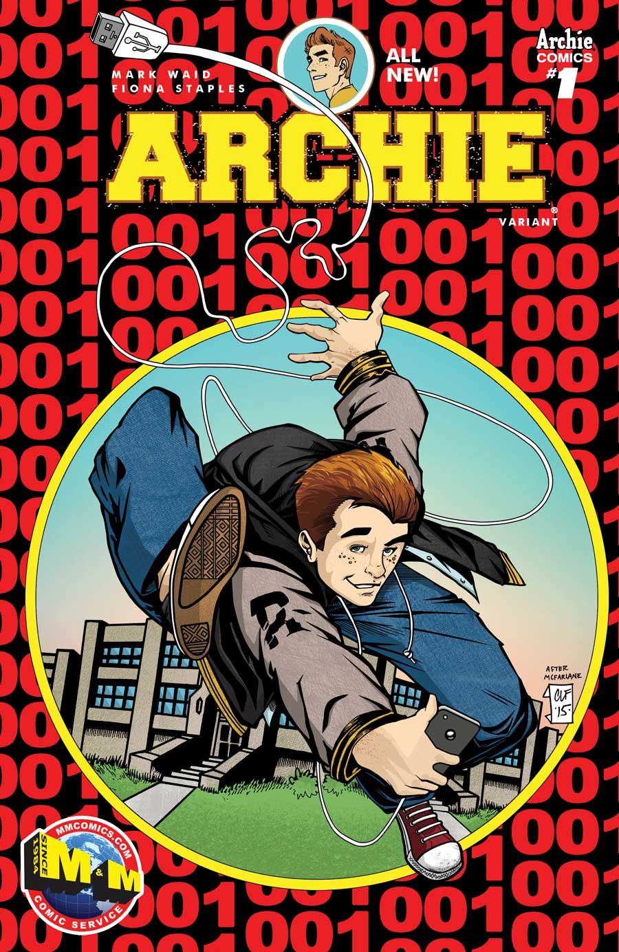 "Archie" #1 Receives 17 Retailer Exclusive Variants